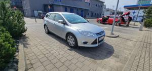 Grey Ford Focus 2012 in Vilnius, with an engine capacity of 1.56 L and mileage of 282 thousand km for 2300 €, photo 4 on AUTOMOTO.COM.LV