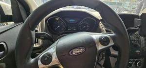 Grey Ford Focus 2012 in Vilnius, with an engine capacity of 1.56 L and mileage of 282 thousand km for 2300 €, photo 7 on AUTOMOTO.COM.LV