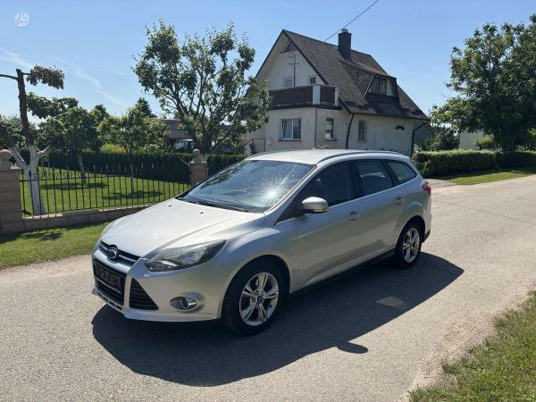 Grey Ford Focus 2012 in Jurbarkas, with an engine capacity of 2.00 L and mileage of 202 thousand km for 3400 €, photo 1 on AUTOMOTO.COM.LV