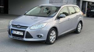 Pelēks Ford Focus 2012 Viļņa, ar dzinēja tilpumu 1.00 L un nobraukumu 295 tūkst. km par 1450 €, foto  vietnē AUTOMOTO.COM.LV