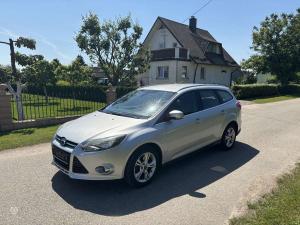 Pelēks Ford Focus 2012 Jurbarkas, ar dzinēja tilpumu 2.00 L un nobraukumu 202 tūkst. km par 3300 €, foto  vietnē AUTOMOTO.COM.LV