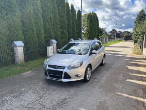 Grey Ford Focus 2012 in Jurbarkas, with an engine capacity of 2.00 L and mileage of 202 thousand km for 3100 €, photo  on AUTOMOTO.COM.LV