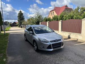 Pelēks Ford Focus 2012 Jurbarkas, ar dzinēja tilpumu 2.00 L un nobraukumu 202 tūkst. km par 3100 €, foto 4 vietnē AUTOMOTO.COM.LV