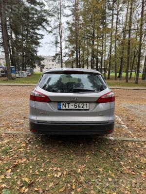Pelēks Ford Focus 2012 Rīga, ar dzinēja tilpumu 1.60 L un nobraukumu 475 tūkst. km par 1500 €, foto 5 vietnē AUTOMOTO.COM.LV