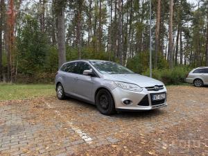 Pelēks Ford Focus 2012 Rīga, ar dzinēja tilpumu 1.60 L un nobraukumu 475 tūkst. km par 1500 €, foto 6 vietnē AUTOMOTO.COM.LV