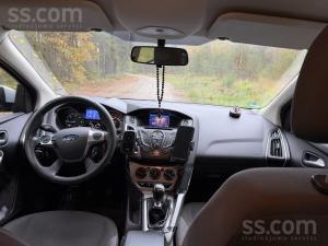 Pelēks Ford Focus 2012 Rīga, ar dzinēja tilpumu 1.60 L un nobraukumu 475 tūkst. km par 1500 €, foto 8 vietnē AUTOMOTO.COM.LV