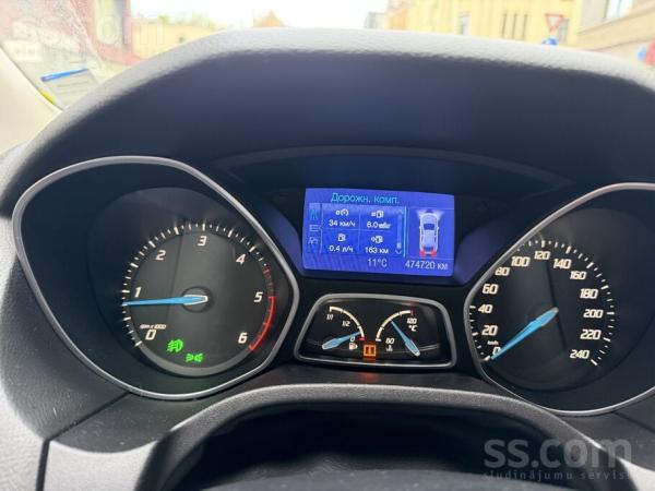 Ford Focus 2012 Rīga vietnē Pelēks Ford Focus 2012 Rīga, ar dzinēja tilpumu 1.60 L un nobraukumu 475 tūkst. km par 1500 €, foto 9 vietnē AUTOMOTO.COM.LV