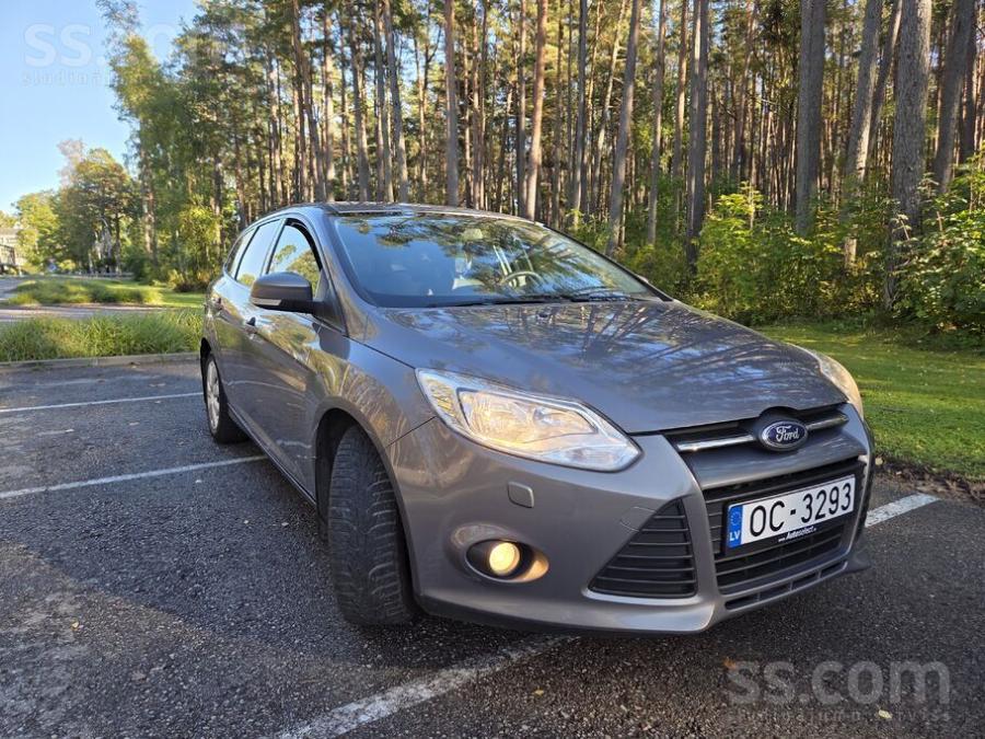 Pelēks Ford Focus 2012 Jūrmala, ar dzinēja tilpumu 1.60 L un nobraukumu 172 tūkst. km par 5350 €, foto 1 vietnē AUTOMOTO.COM.LV