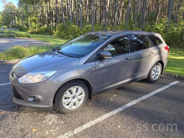 Pelēks Ford Focus 2012 Jūrmala, ar dzinēja tilpumu 1.60 L un nobraukumu 172 tūkst. km par 5350 €, foto 6 vietnē AUTOMOTO.COM.LV