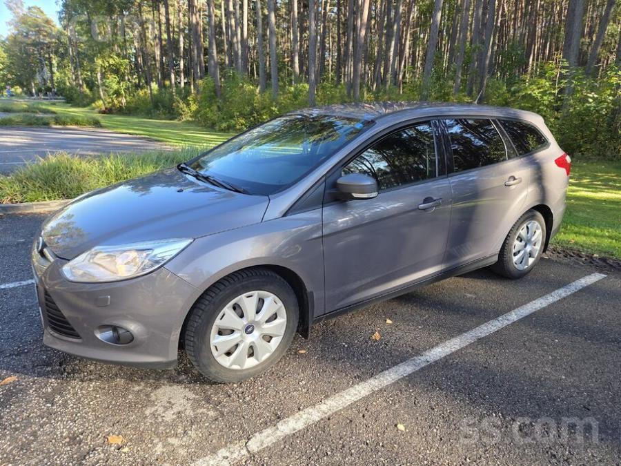 Pelēks Ford Focus 2012 Jūrmala, ar dzinēja tilpumu 1.60 L un nobraukumu 172 tūkst. km par 5350 €, foto 6 vietnē AUTOMOTO.COM.LV