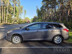 Pelēks Ford Focus 2012 Jūrmala, ar dzinēja tilpumu 1.60 L un nobraukumu 172 tūkst. km par 5350 €, foto 7 vietnē AUTOMOTO.COM.LV
