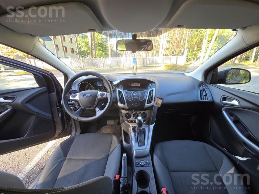 Pelēks Ford Focus 2012 Jūrmala, ar dzinēja tilpumu 1.60 L un nobraukumu 172 tūkst. km par 5350 €, foto 17 vietnē AUTOMOTO.COM.LV