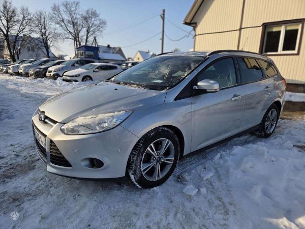 Pelēks Ford Focus 2013 Tauragė, ar dzinēja tilpumu 1.56 L un nobraukumu 240 tūkst. km par 3750 €, foto 1 vietnē AUTOMOTO.COM.LV