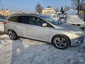 Pelēks Ford Focus 2013 Tauragė, ar dzinēja tilpumu 1.56 L un nobraukumu 240 tūkst. km par 3750 €, foto 2 vietnē AUTOMOTO.COM.LV