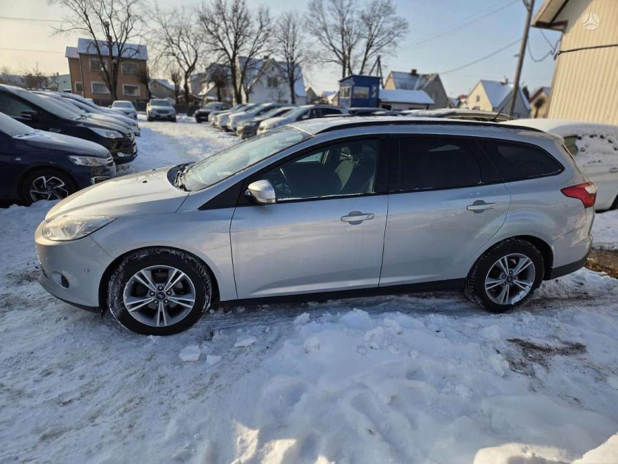 Pelēks Ford Focus 2013 Tauragė, ar dzinēja tilpumu 1.56 L un nobraukumu 240 tūkst. km par 3750 €, foto 5 vietnē AUTOMOTO.COM.LV