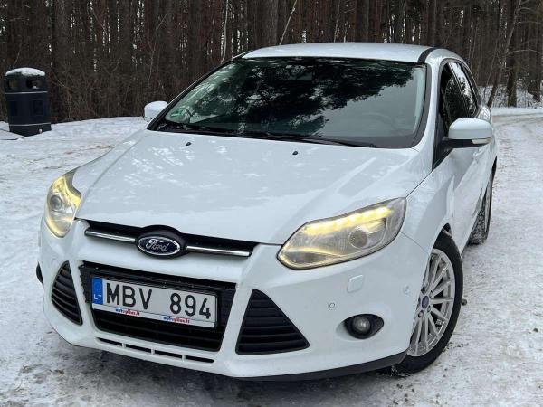 Pelēks Ford Focus 2013 Viļņa, ar dzinēja tilpumu 2.00 L un nobraukumu 276 tūkst. km par 2999 €, foto 1 vietnē AUTOMOTO.COM.LV