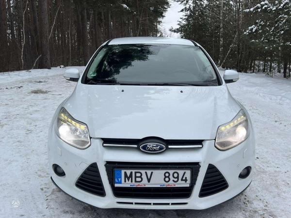 Pelēks Ford Focus 2013 Viļņa, ar dzinēja tilpumu 2.00 L un nobraukumu 276 tūkst. km par 2999 €, foto 6 vietnē AUTOMOTO.COM.LV