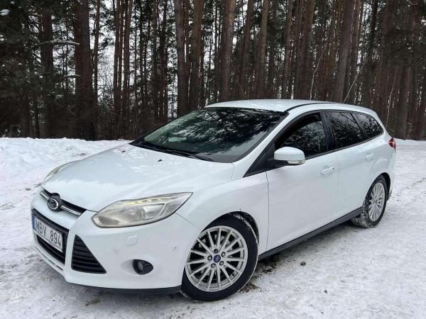 Pelēks Ford Focus 2013 Viļņa, ar dzinēja tilpumu 2.00 L un nobraukumu 276 tūkst. km par 2999 €, foto 8 vietnē AUTOMOTO.COM.LV