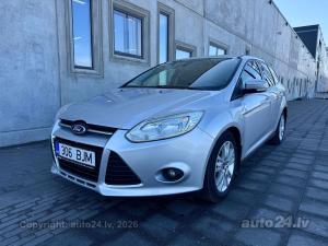 Grey Ford Focus 2013 in Tallinn, with an engine capacity of 1.60 L and mileage of 257 thousand km for 4990 €, photo  on AUTOMOTO.COM.LV