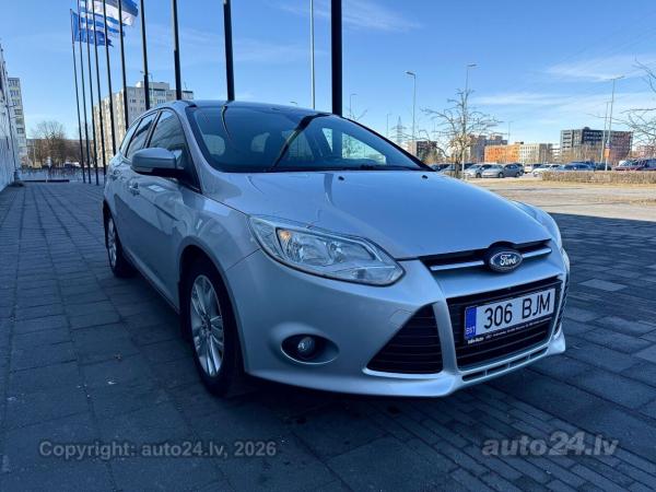 Grey Ford Focus 2013 in Tallinn, with an engine capacity of 1.60 L and mileage of 257 thousand km for 4990 €, photo 2 on AUTOMOTO.COM.LV