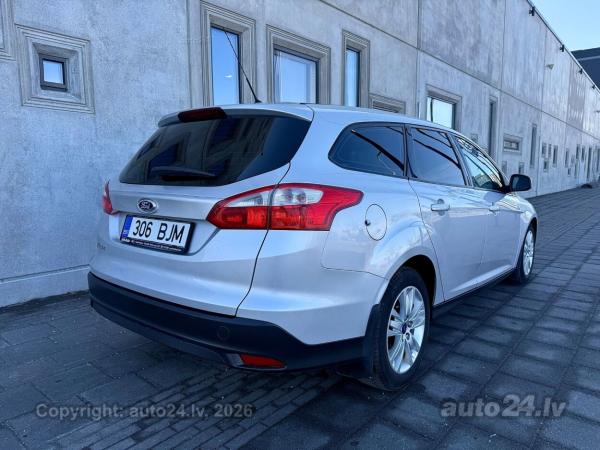 Grey Ford Focus 2013 in Tallinn, with an engine capacity of 1.60 L and mileage of 257 thousand km for 4990 €, photo 7 on AUTOMOTO.COM.LV