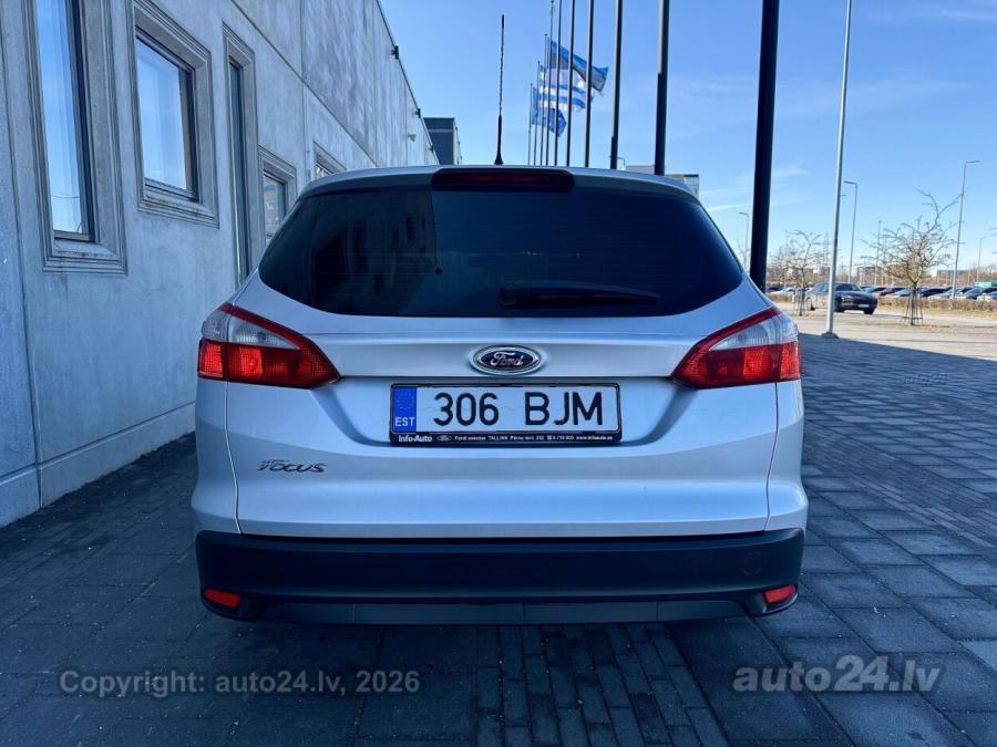 Pelēks Ford Focus 2013 Tallina, ar dzinēja tilpumu 1.60 L un nobraukumu 257 tūkst. km par 4990 €, foto 8 vietnē AUTOMOTO.COM.LV