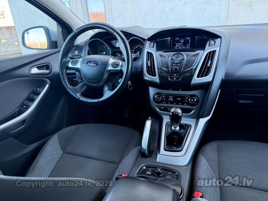 Pelēks Ford Focus 2013 Tallina, ar dzinēja tilpumu 1.60 L un nobraukumu 257 tūkst. km par 4990 €, foto 10 vietnē AUTOMOTO.COM.LV