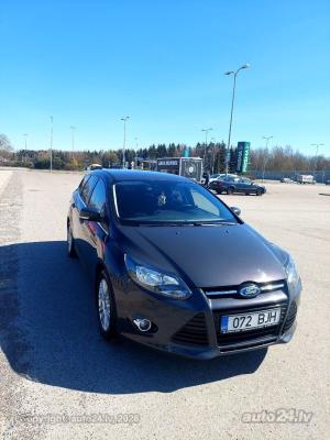 Grey Ford Focus 2013 in Tallinn, with an engine capacity of 1.60 L and mileage of 141 thousand km for 4200 €, photo 3 on AUTOMOTO.COM.LV