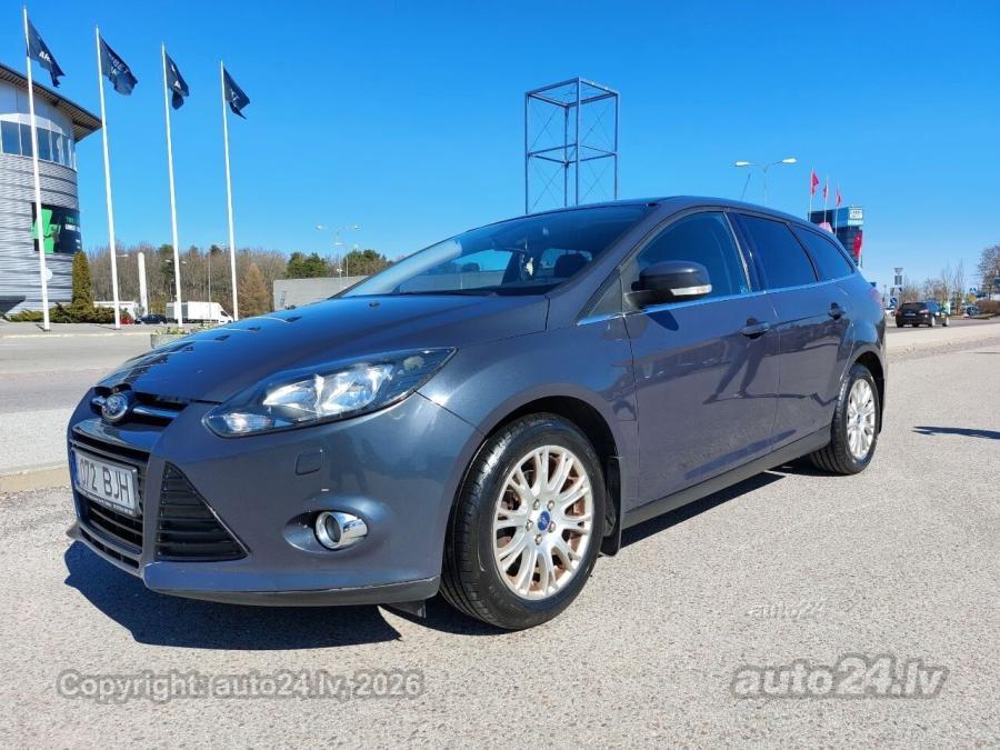 Grey Ford Focus 2013 in Tallinn, with an engine capacity of 1.60 L and mileage of 141 thousand km for 4200 €, photo 4 on AUTOMOTO.COM.LV