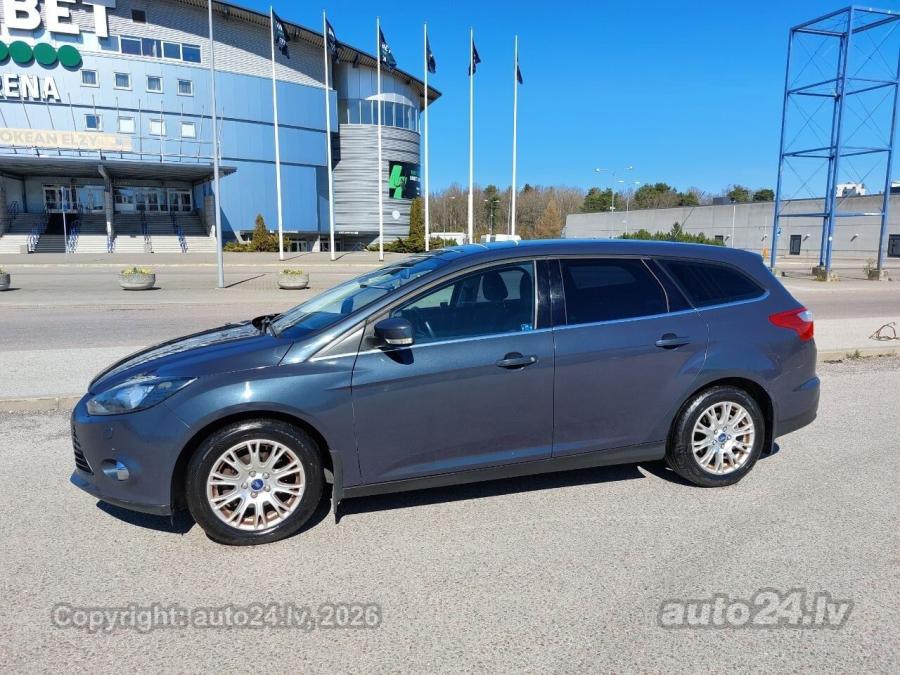 Grey Ford Focus 2013 in Tallinn, with an engine capacity of 1.60 L and mileage of 141 thousand km for 4200 €, photo 5 on AUTOMOTO.COM.LV
