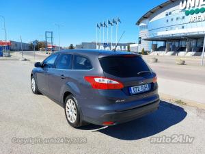 Grey Ford Focus 2013 in Tallinn, with an engine capacity of 1.60 L and mileage of 141 thousand km for 4200 €, photo 6 on AUTOMOTO.COM.LV