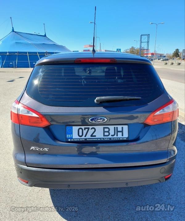 Pelēks Ford Focus 2013 Tallina, ar dzinēja tilpumu 1.60 L un nobraukumu 141 tūkst. km par 4200 €, foto 6 vietnē AUTOMOTO.COM.LV