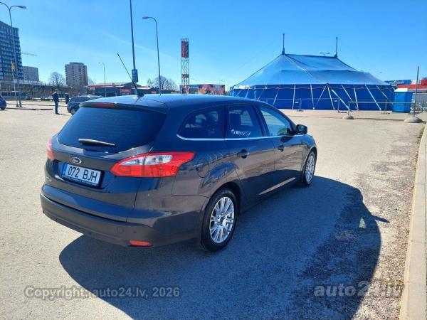 Pelēks Ford Focus 2013 Tallina, ar dzinēja tilpumu 1.60 L un nobraukumu 141 tūkst. km par 4200 €, foto 7 vietnē AUTOMOTO.COM.LV