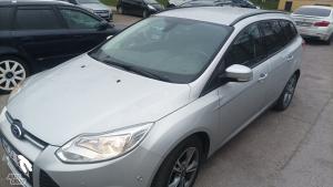 Pelēks Ford Focus 2013 Klaipėda, ar dzinēja tilpumu 1.00 L un nobraukumu 170 tūkst. km par 2100 €, foto  vietnē AUTOMOTO.COM.LV