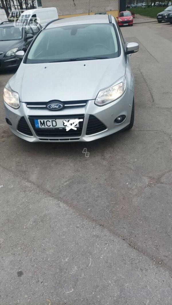 Pelēks Ford Focus 2013 Klaipėda, ar dzinēja tilpumu 1.00 L un nobraukumu 170 tūkst. km par 2100 €, foto 2 vietnē AUTOMOTO.COM.LV