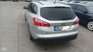 Pelēks Ford Focus 2013 Klaipėda, ar dzinēja tilpumu 1.00 L un nobraukumu 170 tūkst. km par 2100 €, foto 4 vietnē AUTOMOTO.COM.LV