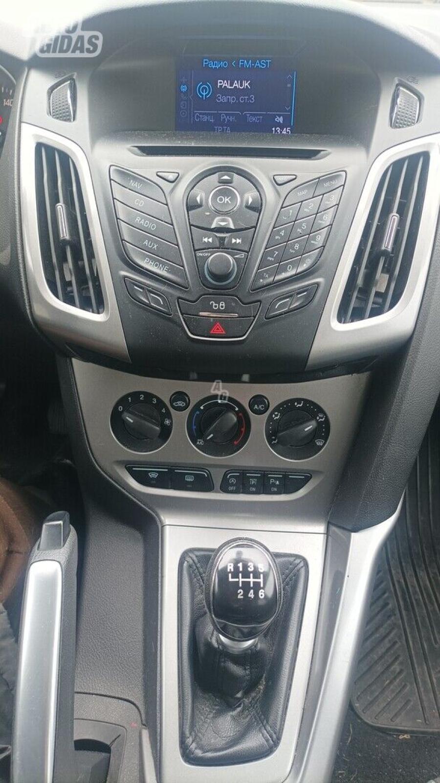 Pelēks Ford Focus 2013 Klaipėda, ar dzinēja tilpumu 1.00 L un nobraukumu 170 tūkst. km par 2100 €, foto 10 vietnē AUTOMOTO.COM.LV
