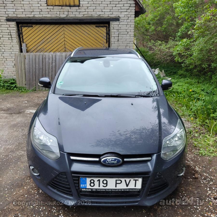 Grey Ford Focus 2013 in Tallinn, with an engine capacity of 1.60 L and mileage of 292 thousand km for 4500 €, photo 3 on AUTOMOTO.COM.LV