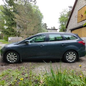 Grey Ford Focus 2013 in Tallinn, with an engine capacity of 1.60 L and mileage of 292 thousand km for 4500 €, photo 4 on AUTOMOTO.COM.LV