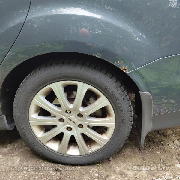 Grey Ford Focus 2013 in Tallinn, with an engine capacity of 1.60 L and mileage of 292 thousand km for 4500 €, photo 5 on AUTOMOTO.COM.LV