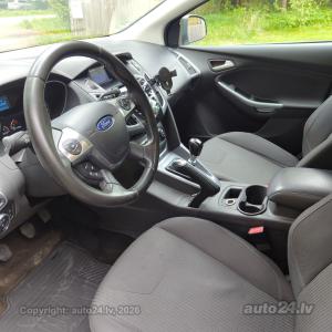 Grey Ford Focus 2013 in Tallinn, with an engine capacity of 1.60 L and mileage of 292 thousand km for 4500 €, photo 9 on AUTOMOTO.COM.LV