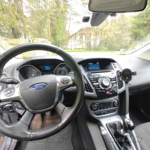 Grey Ford Focus 2013 in Tallinn, with an engine capacity of 1.60 L and mileage of 292 thousand km for 4500 €, photo 10 on AUTOMOTO.COM.LV