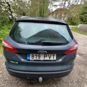 Grey Ford Focus 2013 in Tallinn, with an engine capacity of 1.60 L and mileage of 292 thousand km for 4500 €, photo 12 on AUTOMOTO.COM.LV