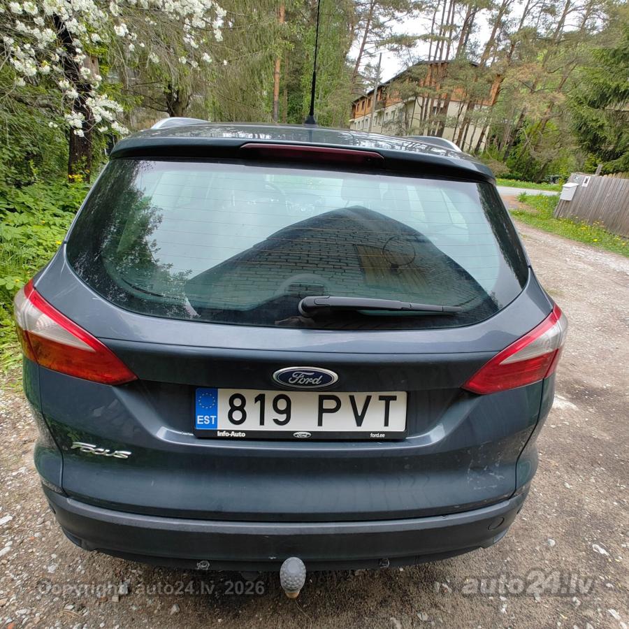Grey Ford Focus 2013 in Tallinn, with an engine capacity of 1.60 L and mileage of 292 thousand km for 4500 €, photo 12 on AUTOMOTO.COM.LV