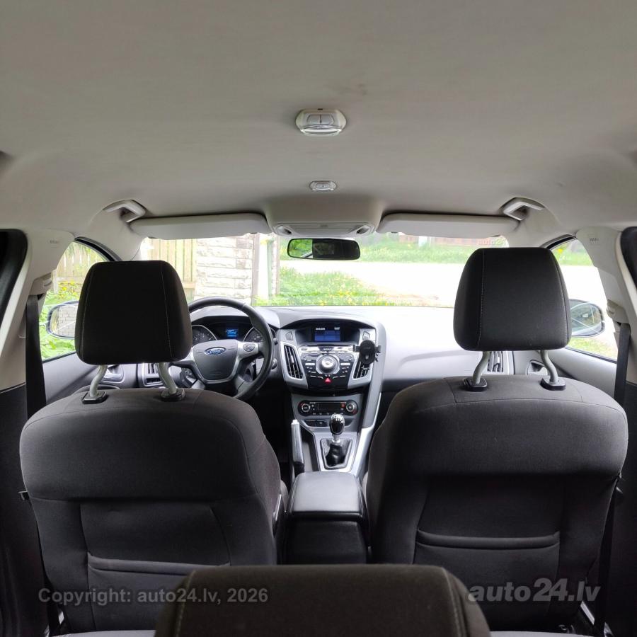 Grey Ford Focus 2013 in Tallinn, with an engine capacity of 1.60 L and mileage of 292 thousand km for 4500 €, photo 14 on AUTOMOTO.COM.LV