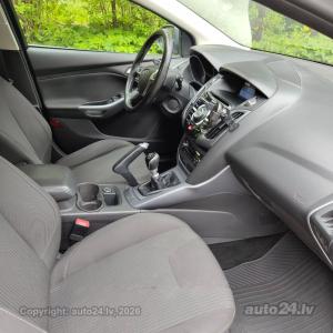 Grey Ford Focus 2013 in Tallinn, with an engine capacity of 1.60 L and mileage of 292 thousand km for 4500 €, photo 15 on AUTOMOTO.COM.LV