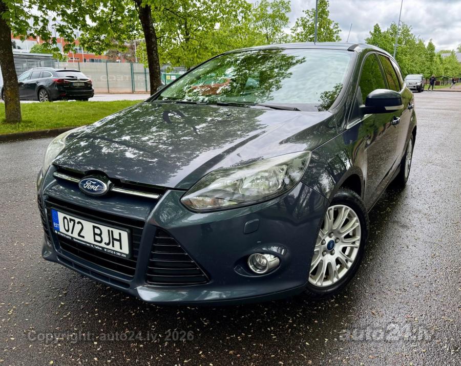 Grey Ford Focus 2013 in Tallinn, with an engine capacity of 1.60 L and mileage of 141 thousand km for 5799 €, photo 1 on AUTOMOTO.COM.LV