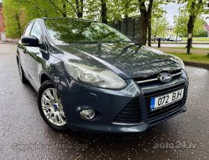 Grey Ford Focus 2013 in Tallinn, with an engine capacity of 1.60 L and mileage of 141 thousand km for 5799 €, photo 3 on AUTOMOTO.COM.LV