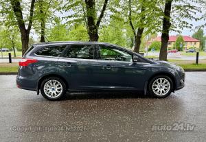 Grey Ford Focus 2013 in Tallinn, with an engine capacity of 1.60 L and mileage of 141 thousand km for 5799 €, photo 6 on AUTOMOTO.COM.LV