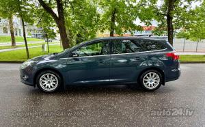 Grey Ford Focus 2013 in Tallinn, with an engine capacity of 1.60 L and mileage of 141 thousand km for 5799 €, photo 7 on AUTOMOTO.COM.LV